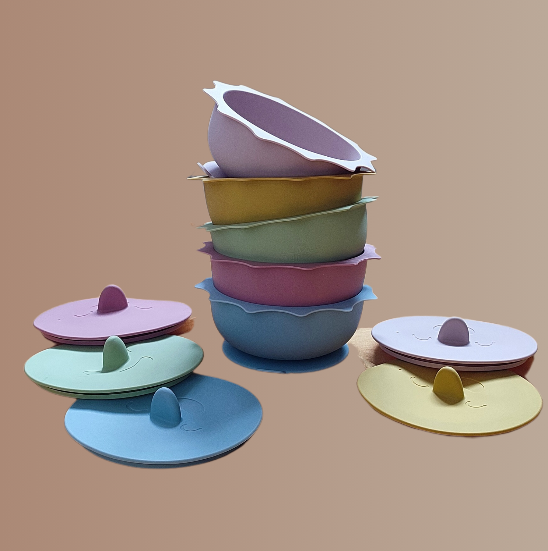 Buy Baby Feeding products | Silicone Baby Feeding Sets | Fluffy Bear