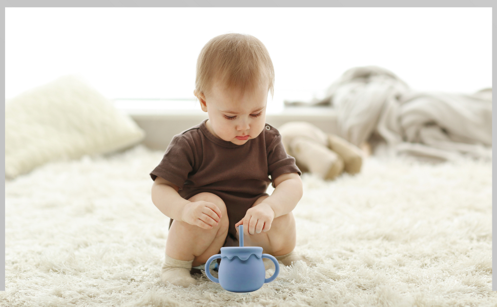 Buy Baby Feeding products | Silicone Baby Feeding Sets | Fluffy Bear